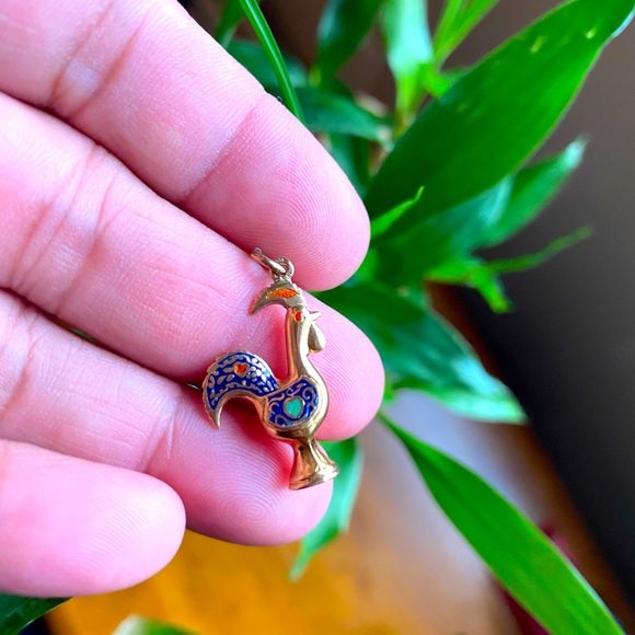 Jewelry | Vintage 14k Gold Rooster Pendant | Poshmark